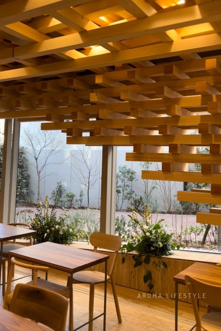 注目の新スポット『AEAJグリーンテラス』に行ってきました！ | アロマライフスタイル